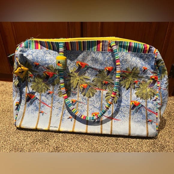 Caribbean | Bags | Caribbean Soul Beach Bag | Poshmark